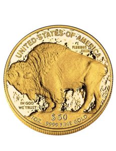 Buy 1 Oz Gold American Buffalo Coin (Random Year) | BTLLC