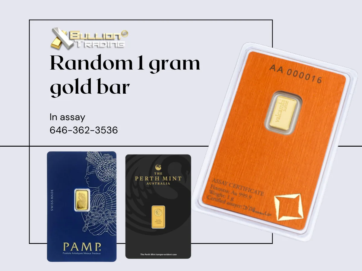 Gram Gold Bars - Bullion Trading LLC