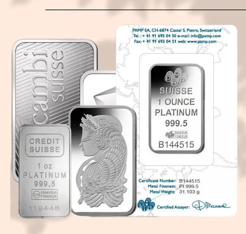 Palladium Bars - Bullion Trading LLC