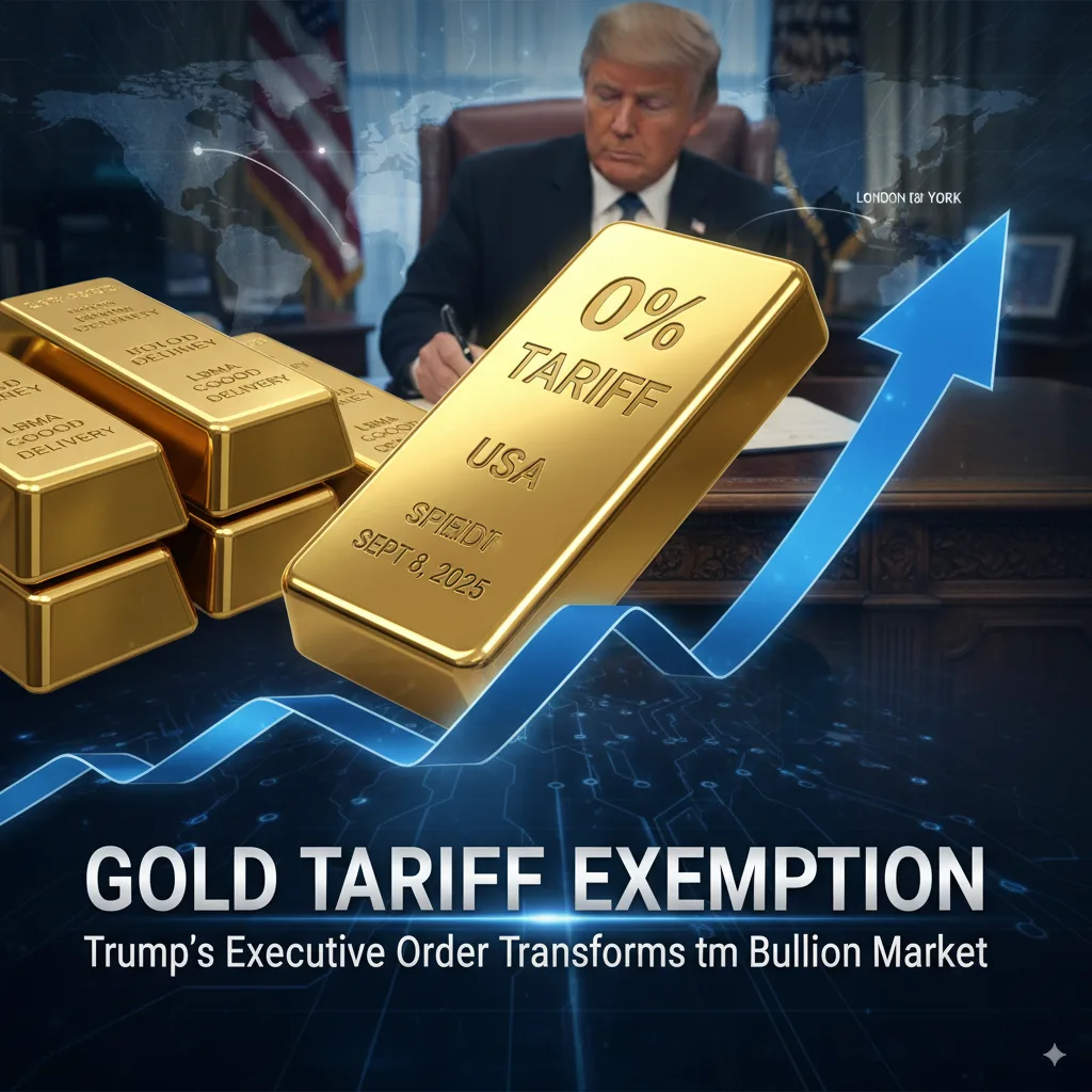 Gold Tariff Exemption: How Trump's Executive Order Transforms the Bullion Market - Bullion ...