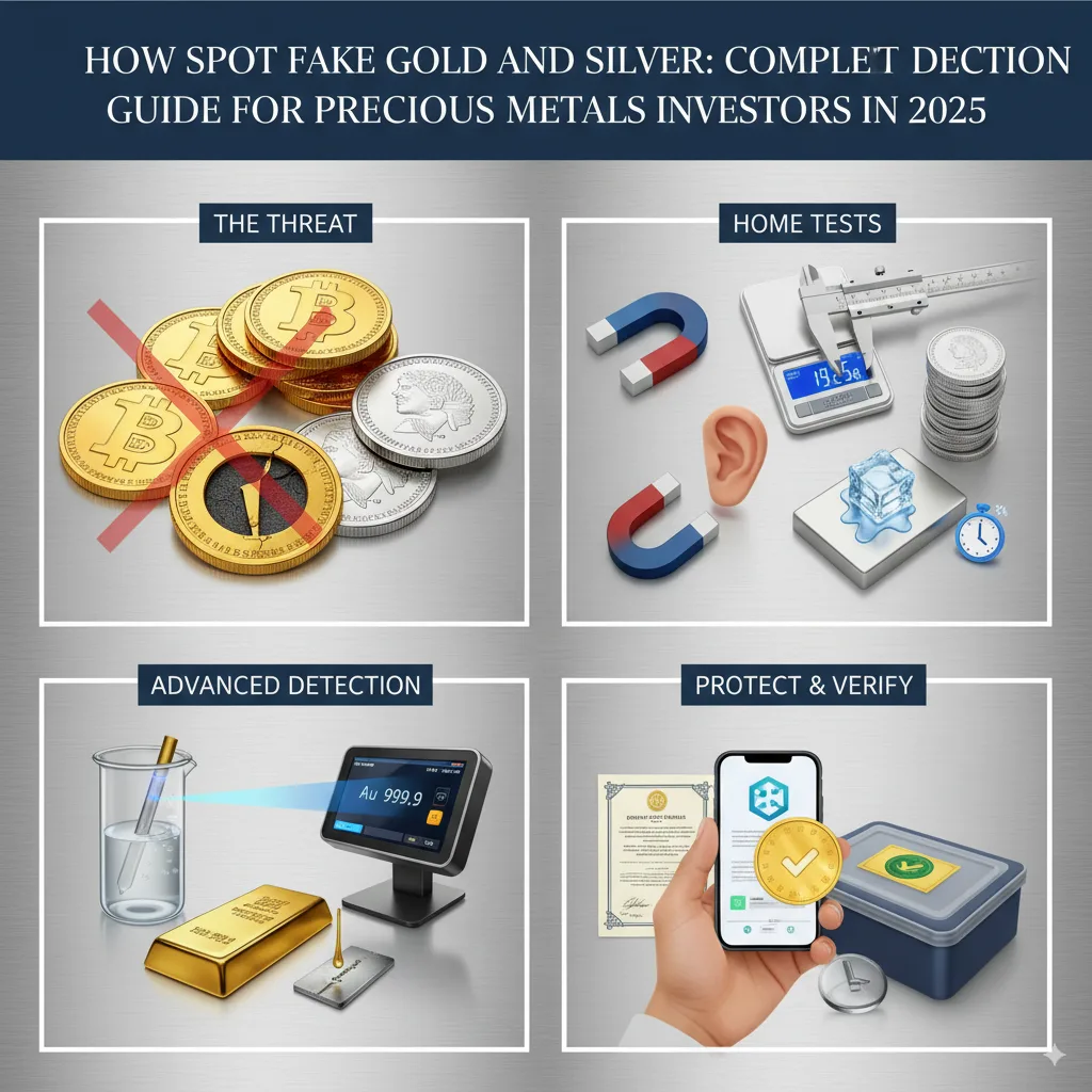 How to Spot Fake Gold and Silver: Complete Detection Guide for Precious ...