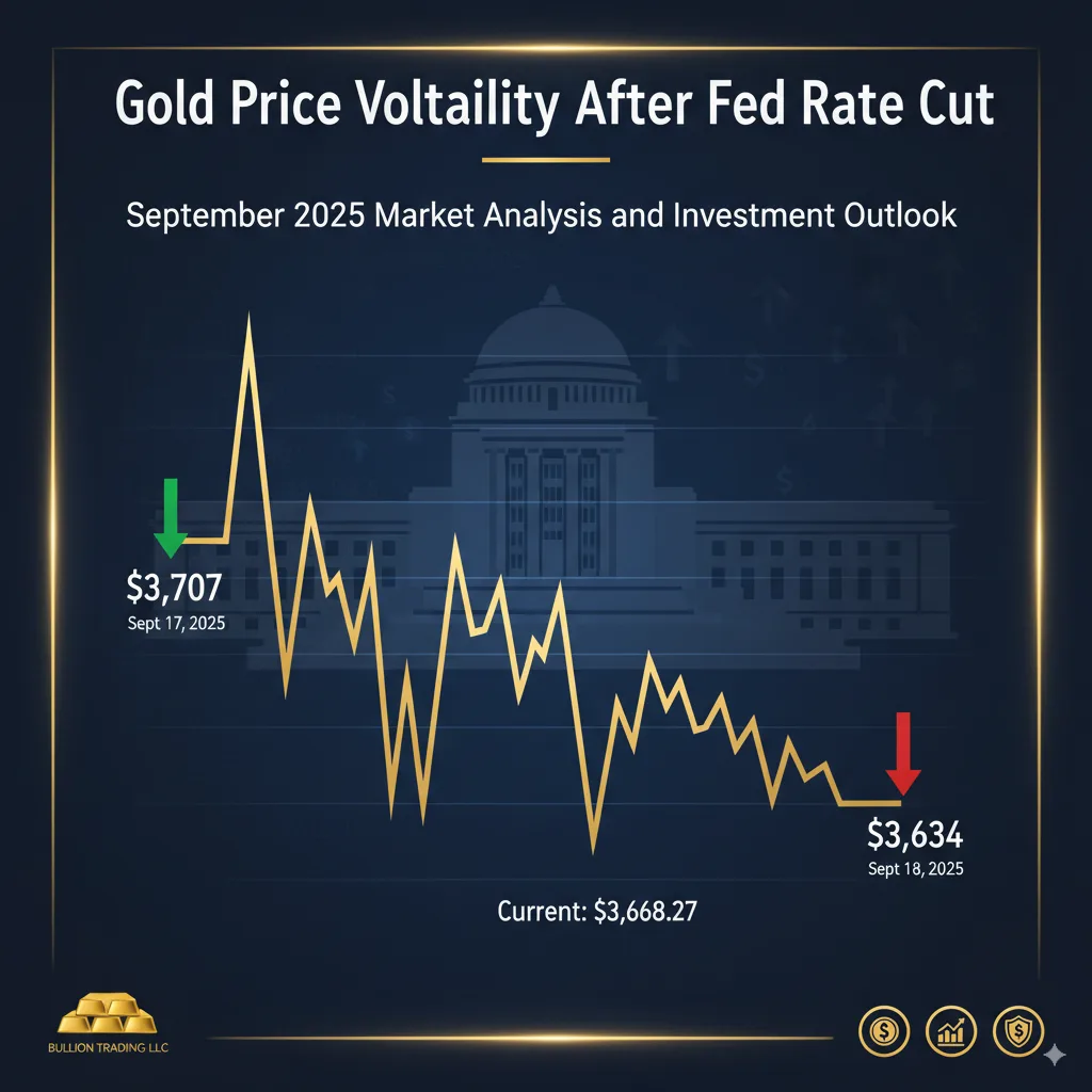 Gold Price Volatility After Fed Rate Cut: September 2025 Market ...