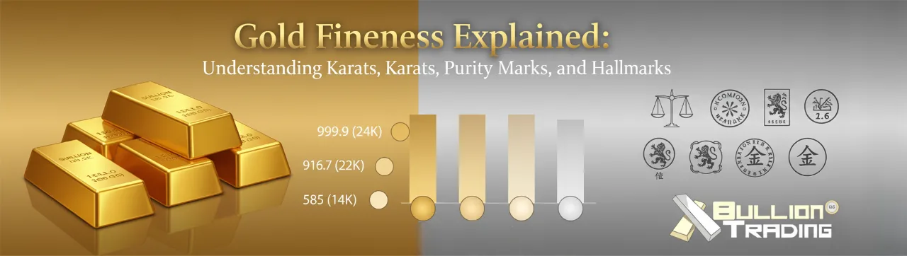 Gold Fineness Explained: Understanding Karats, Purity Marks, and ...