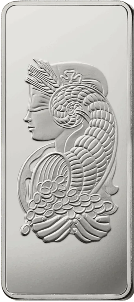 1 Kilo PAMP Suisse Silver Bar(Cast, New w/Assay) | BTLLC
