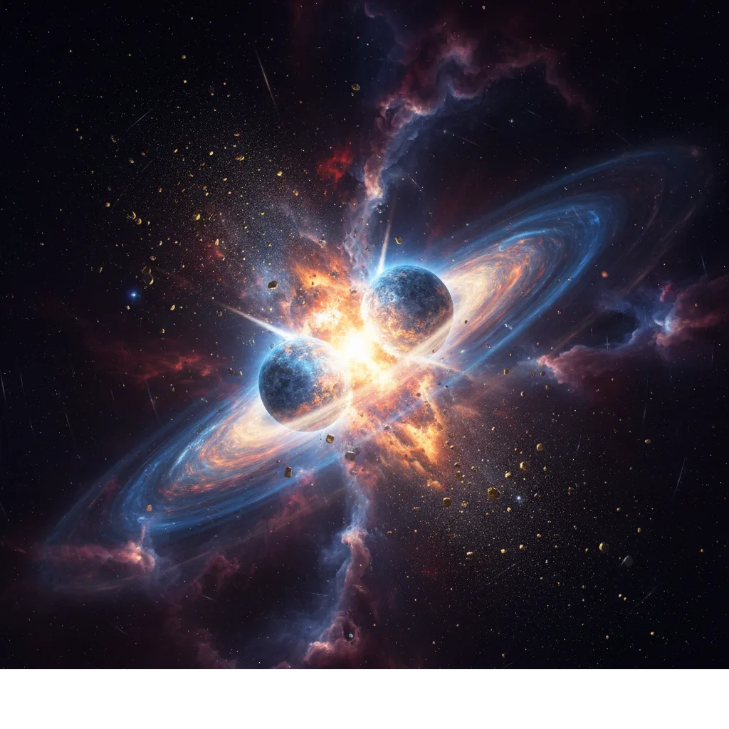 How is Gold Formed? From Exploding Stars to Your Hands | Bullion ...