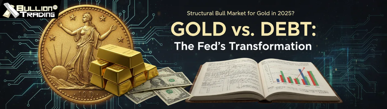 How Government Debt Replaced Gold: Why the Federal Reserve's ...